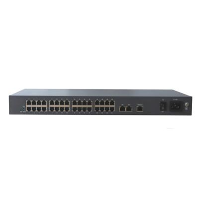 China FXS VoIP Gateway Device 32 Port 2 LAN 10 / 100Mbps With RJ11 Connector for sale