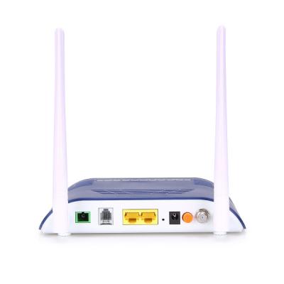 China WiFi CATV 1GE 1FE 1POTS ONT Network Device GPON EPON ONU For Broadband Access for sale