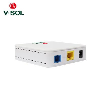 China V2801SD-1GPD Dual Mode ONU ABS Plastic 1GE Secure Reverse PoE ONU FTTx Solutions for sale