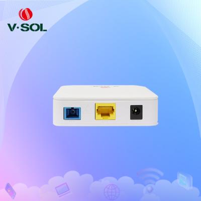 China V2801SD-1GPD Dual Mode ONU ABS Plastic 1GE Secure Reverse PoE ONU FTTx Solutions for sale