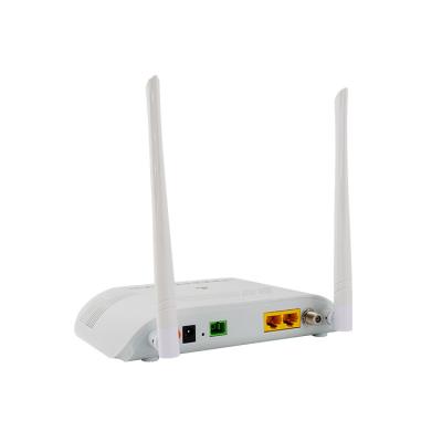 China Fiber Optical Terminal Dual Mode ONU HGU 1GE 1FE CATV WiFi ONU for sale