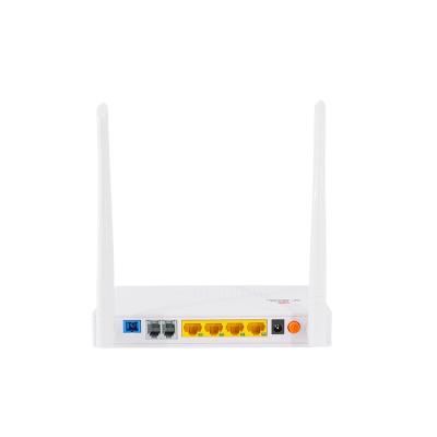China 1GE EPON GPON Dual Mode ONU 3FE 2POTS HGU 2.4G Wireless 300Mbps for sale