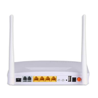 China 4GE Dual Mode ONU Ethernet PortS 2.4G Wifi Network Router Up To 300Mbps for sale