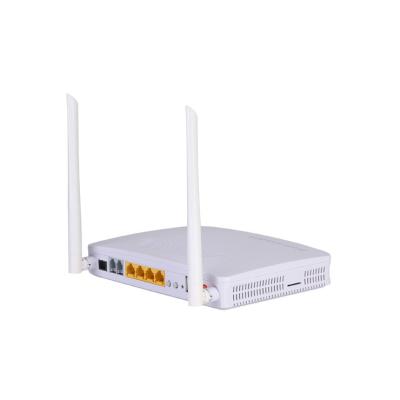 China 4GE Dual Mode ONU Ethernet PortS 2.4G Wifi Network Router Up To 300Mbps for sale