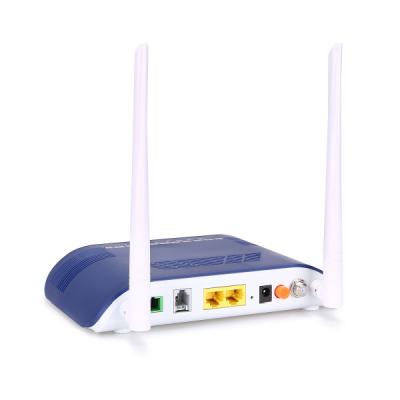 China HG323RGWT GPON 1GE ONU 1FE 1FXS CATV WIFI ONU Router For Huawei ZTE for sale