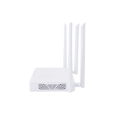 China WiFi AC GPON ONU 4GE HGU Fiber Optic Equipment RJ45 White Color for sale