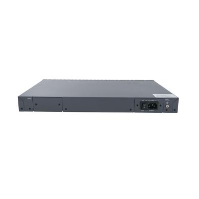 China Layer 3 Managed 24 Gigabit Switch 10 100 1000 Mbps 4 10G SFP Slots Switch for sale