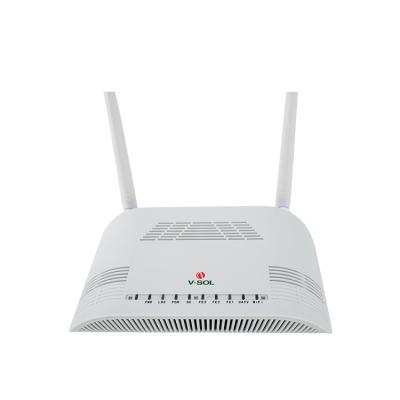 China 1GE 3FE WiFi Gpon ONU CATV With 300Mbps WDM Routing One Fiber Terminal Box for sale