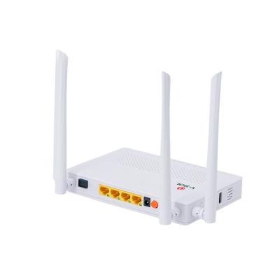 China 2x2 MIMO GPON WiFi ONT HGU 4GE 1USB ZTE MTK Chipset Home Gateway for sale