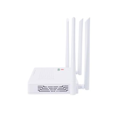China 4GE 802.11 Ac GPON ONU Wifi XPON ONU Dual Band FTTH Solution for sale