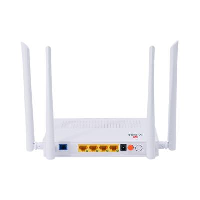 China 4GE 802.11 Ac GPON ONU Wifi XPON ONU Dual Band FTTH Solution for sale