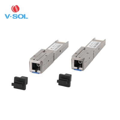 China Dubbele Wijzegpon SFP ONU Sticker 20km Afstand voor MSA volgzaam SFP Te koop