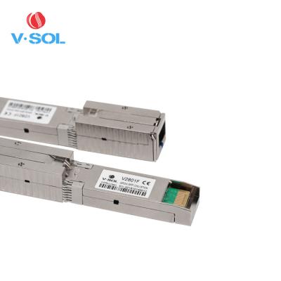 China Dubbele Wijzegpon SFP ONU Sticker 20km Afstand voor MSA volgzaam SFP Te koop