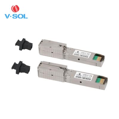 Cina Autoadesivo PON di GPON SFP ONU su un router del commutatore del convertito del bastone FTTH ONU alla rete di PON in vendita