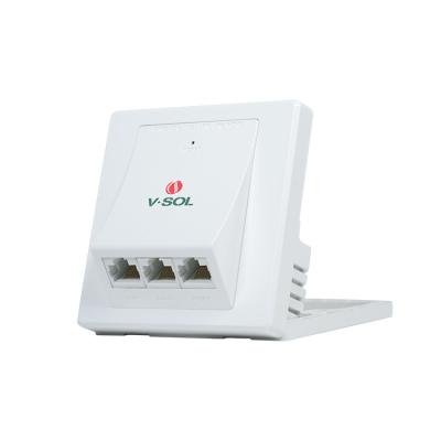 China Panel Type Netlink GPON ONU Dual Mode 2GE 1POTS 86 Type VoIP On Panel for sale