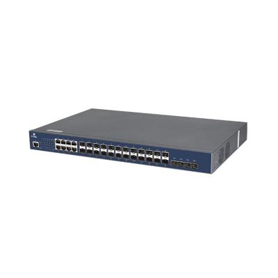 China L3 Managed Ethernet Network Switch 16SFP 8SFP RJ45 Combo for sale