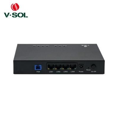China Ponto de entrada completo ONU dos portos IEEE802.3af do gigabit GPON ONU 4 para a câmera do CCTV à venda
