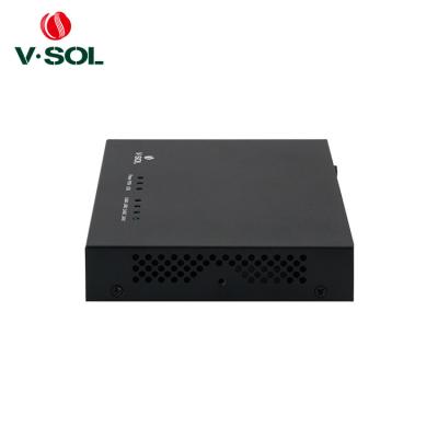 China Ponto de entrada completo ONU dos portos IEEE802.3af do gigabit GPON ONU 4 para a câmera do CCTV à venda