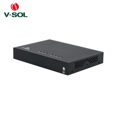 China Ponto de entrada completo ONU dos portos IEEE802.3af do gigabit GPON ONU 4 para a câmera do CCTV à venda