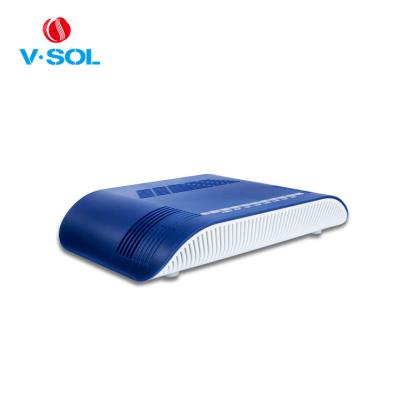 China EPON GPON Dual Mode ONU V2810E-4PD Reverse PoE PD Fiber Optic ONU for sale