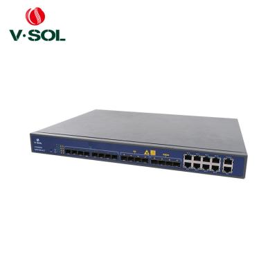 Cina Linea ottica terminale V1600D8 dei porti della casa EPON OLT 8 della fibra di GEPON in vendita