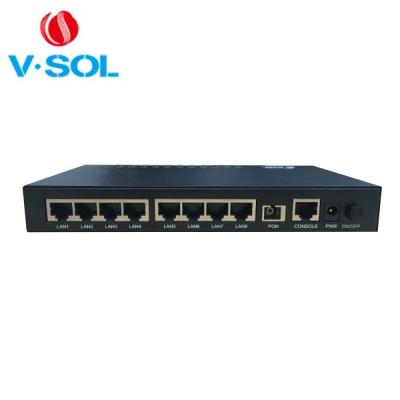 Cina VSOL V2808PD-ZG GPON PoE Ontario 8FE con il commutatore inverso di Ethernet di strato 2 di PoE in vendita