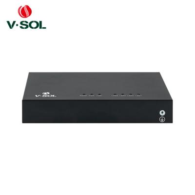 Cina VSOL V2820D-1G3FPS XPON POE ONU PoE positivo ha progettato per FTTH FTTR in vendita