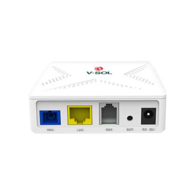 Cina VSOL HG322G 1XPON 1GE 1POTS HGU Layer3 ONU e VoIP affinchè fibra si dirigano FTTH in vendita