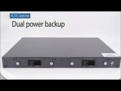 6SFP GPON OLT V1600G1 WEB / CLI / EMS Management Support L2 Layer 3 Switching