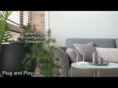 FTTH GPON Fiber Optic ONT 1GE 1FE WIFI CATV V2802RGWT