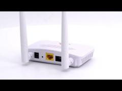 Dispositif 1GE WiFi de la mise en réseau GPON ONU compatible avec ZTE Dasan Alcatel