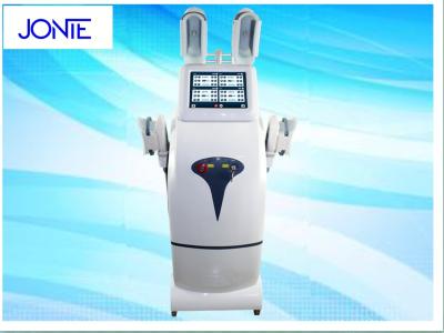 China Highly efficient cryolipolysis body slimming machine 4 cooling handles for sale