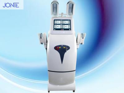 China Cryolipolysis fat dissolving machine 4 cryo handles working together for sale