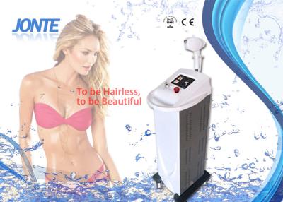 China Effictive 808nm Diode Laser Hair Removal / Laser Leg Hair Removal Equipment for sale