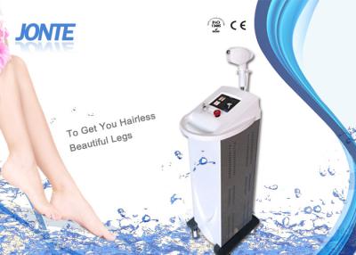 China Beauty Salon 808nm Diode Laser Armpit Hair Removal Machine , Spot Size 12 * 12 Mm for sale