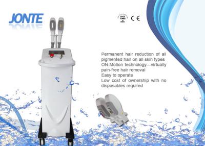 China Vertical IPL Beauty Acne Treatment Machine 430 - 1200nm 500000 Shots for sale