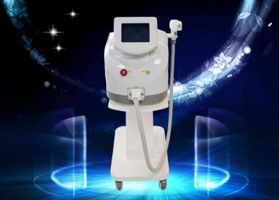 China Professional portable 808nm Diode Laser Hair Removal machine for back hair / arm hair for sale