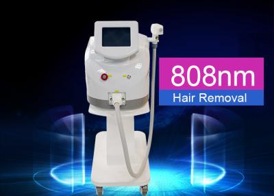 China Portable Semiconductor Laser Hair Removal Machine For Beard / Neck 12 x 20mm Spot-size for sale