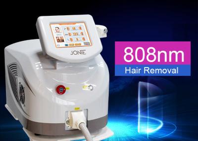 China Strong Cooling System Diode Laser 808nm Hair Removal 12 * 20 Mm Big Spot Size for sale