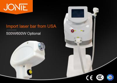 China Safety 808nm Diode Laser Permanent Hair Removal Machine For Female for sale