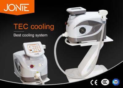 China 808nm Diode Laser Hair Removal Machine Vertical Permanently Remove Lip Hair for sale
