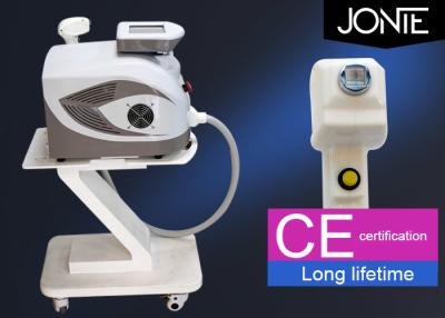 China Pain Free 600W Home Permanent Professional Hair Removal Laser Machine 1 - 10 Hz for sale