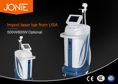China CE approved most effective laser hair removal machine with Touch screen for sale