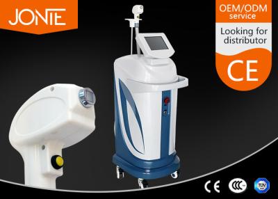 China 808nm Diode Hair Laser Removal Machine 2 Handles For Choose From Jontelaser for sale