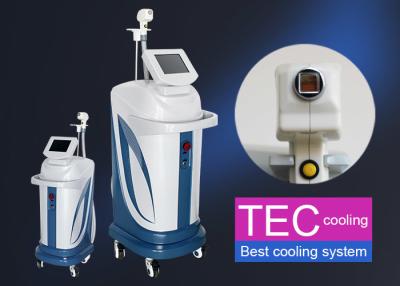 China Professional Diode Laser Hair Removal Machine 808nm with big power cooling system for sale