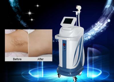 China Painless Permanent Hair Removal Machine 808 Nm Laser 12 X 20mm Spot Size for sale