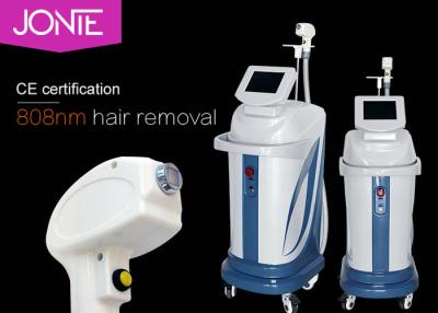 China Stationary reliable Diode 808nm laser / 808nm Hair Removal laser machine, lower cost, lower maintenace for sale