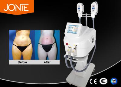 China 8 inch Cryolipolysis fat freeze slimming machine for weight loss , Two handpieces for sale