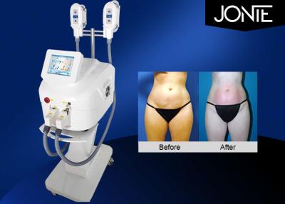 China RF Vacuum Fat Freeze Slimming Machine Skin Tightening Beauty White / Gray Device for sale