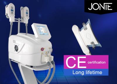 China White Cryolipolysis Slimming Beauty Equipment 1200W Touch Screen Cellulite Removal for sale